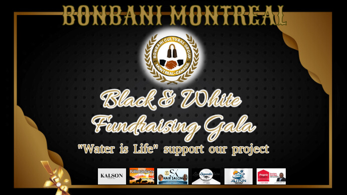Black Professional Back Digital Display (16:9) Template | PosterMyWall