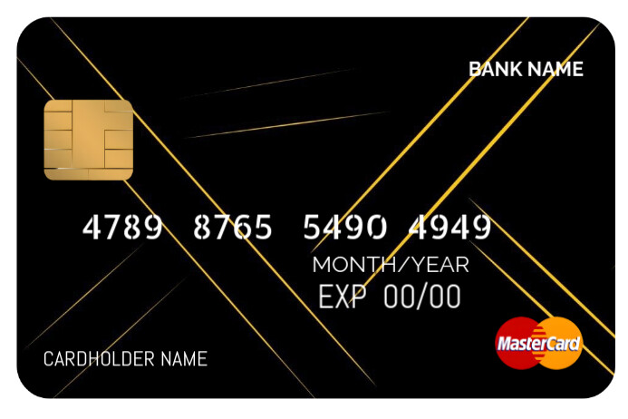 Copy of Black Professional Bank Credit Debit Atm Card Poster | PosterMyWall