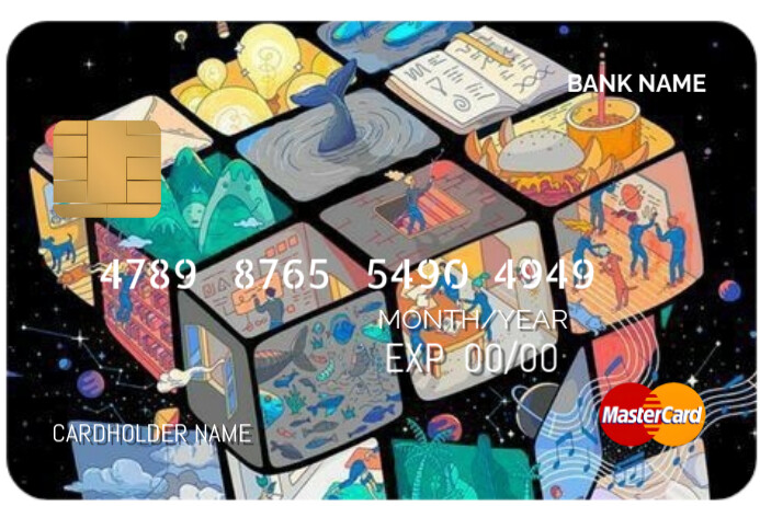 Copy of Black Professional Bank Credit Debit Atm Card Poster | PosterMyWall