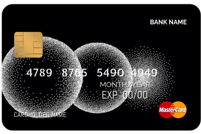 Modèle Black Professional Bank Credit Debit Atm Card Poster | PosterMyWall