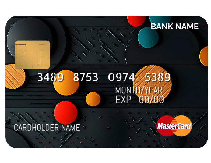 Copy of Black Professional Bank Credit Debit Atm Card Flyer (us Letter ...
