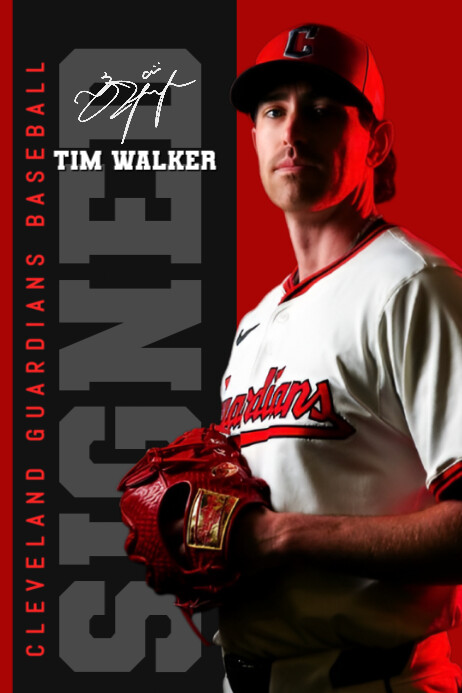 Black Professional Baseball Gameday Poster Template | PosterMyWall