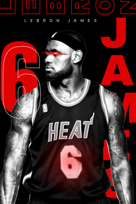 Copy of Black Professional Basketball Player Signing Poster | PosterMyWall