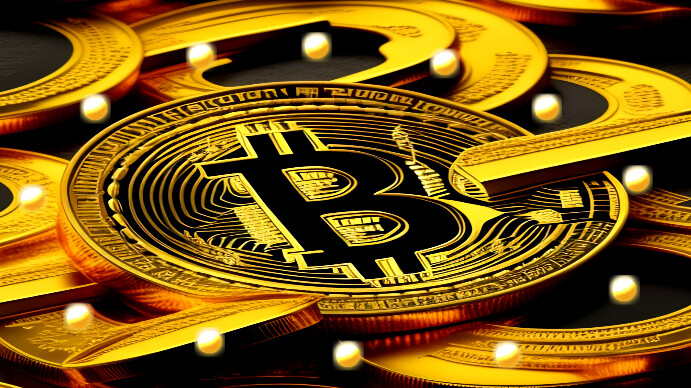 Copy of Black Professional Bitcoin Digital Display ( | PosterMyWall