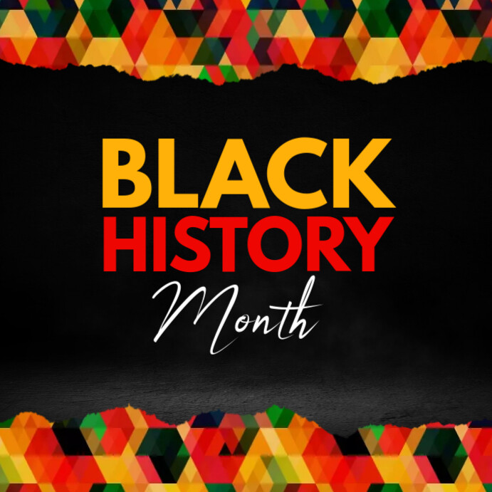 Black Professional Black History Month Instagram Post Template ...