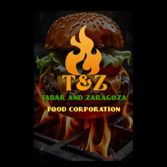 Modèle Black Professional Burger Logo | PosterMyWall