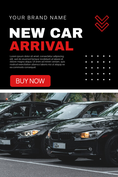 Black Professional Car Sale Ads Poster Templat | PosterMyWall