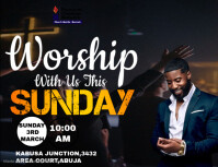 Church flyer template | PosterMyWall