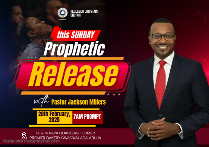 Black Professional Church Flyer A5 Template | PosterMyWall