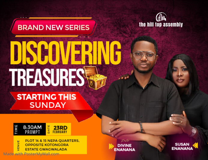 Black Professional Church Flyer Flyer (us Letter) Template | PosterMyWall