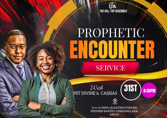 Black Professional Church Flyers A5 Template | PosterMyWall