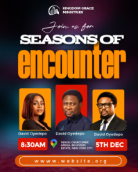 Black Professional Church Flyers Instagram Portrait Template | PosterMyWall