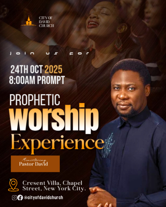 Black Professional Church Flyers Instagram Portrait Template | PosterMyWall