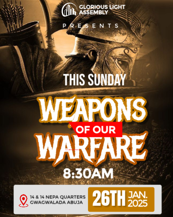 Black Professional Church Flyers Instagram Portrait Template | PosterMyWall