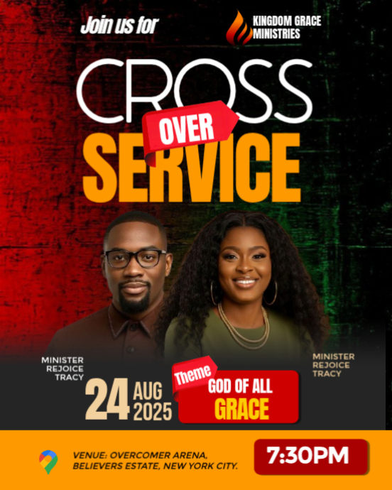 Black Professional Church Instagram Portrait Template | PosterMyWall