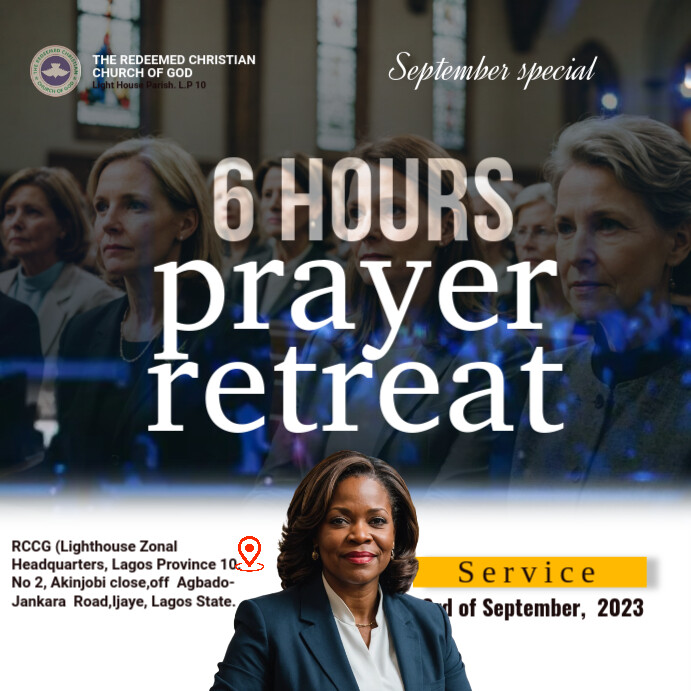 Plantilla de Black Professional Church Instagram Post | PosterMyWall