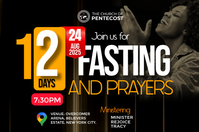 Plantilla de Black Professional Church Poster | PosterMyWall