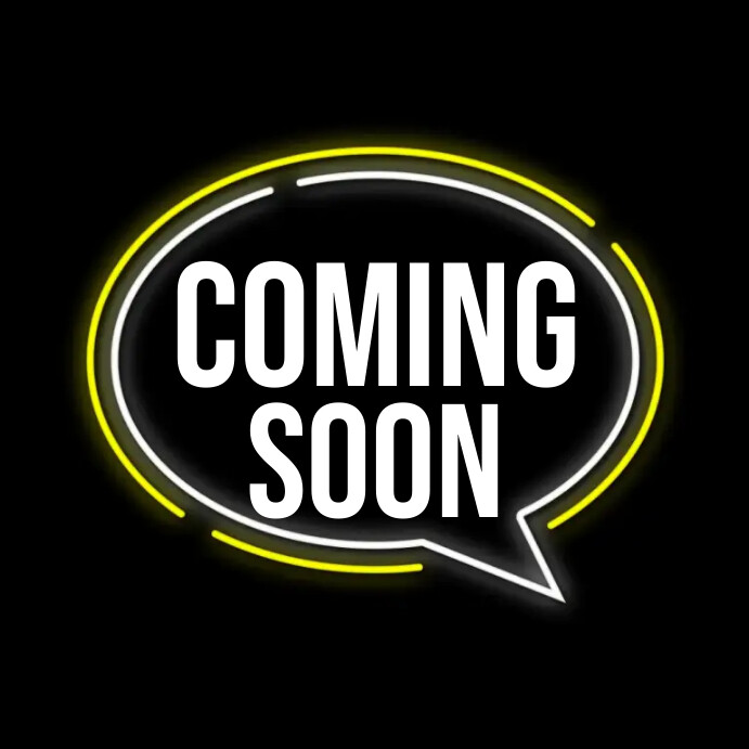 Black Professional Coming Soon Instagram Pos Template | PosterMyWall