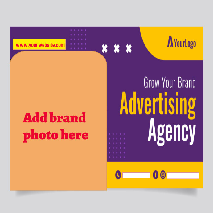 Professional Brand AD Banner Template | PosterMyWall