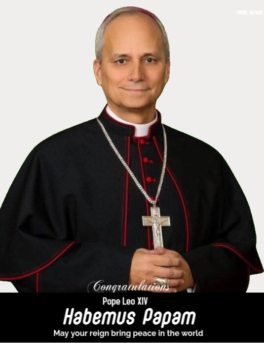 Copy of Black Professional Congratulations Pope Flyer Flyer (us Letter ...