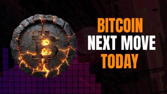 Black Professional Crypto Youtube Thumbnail Template | PosterMyWall