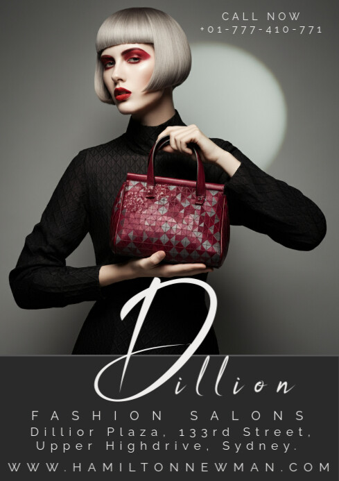 Plantilla de Black Professional Discount Sales Advert A4 | PosterMyWall