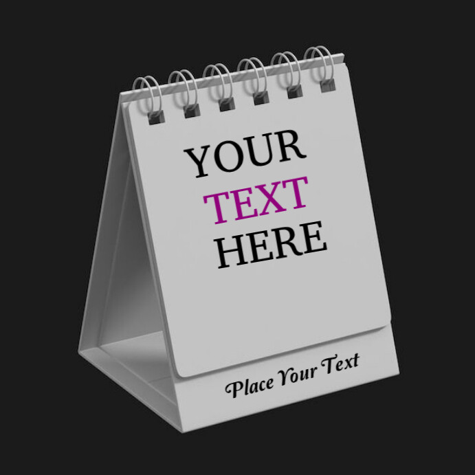 Black Professional Editable Text Paper Instagram Post Template ...