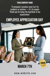 Employee Appreciation Day Poster Template | PosterMyWall