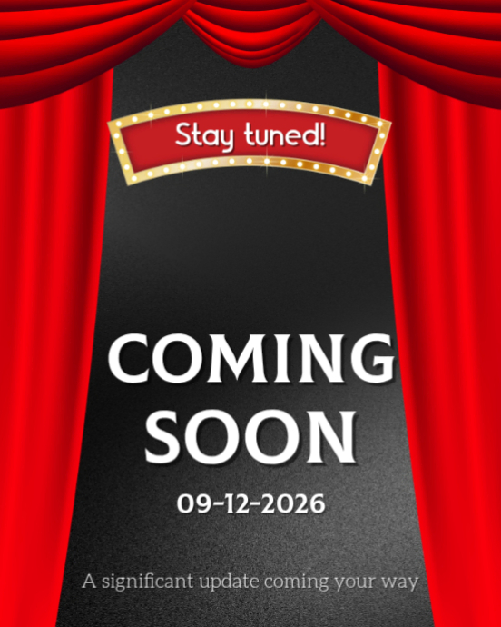 Plantilla de Black Professional Event Announcement Instagram Portrait ...