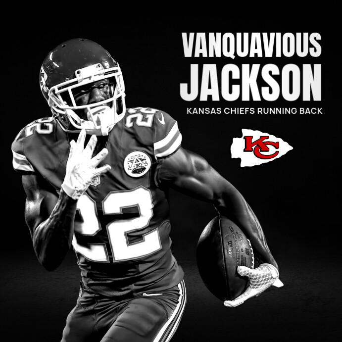 Copy of Black Professional Football Gameday Instagram Post | PosterMyWall