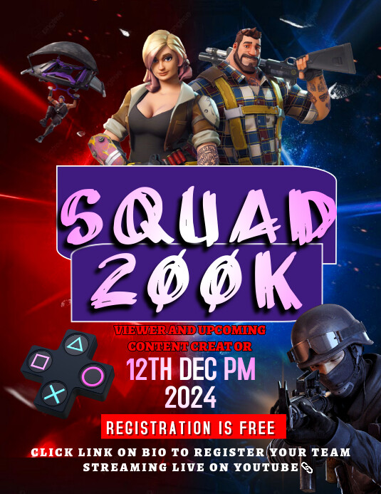 Modèle Black Professional Game Zone Flyer (us Letter | PosterMyWall