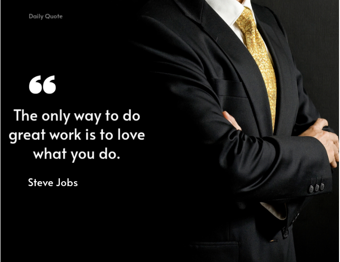 Black Professional Hardwork/success Quote Flyer (us Letter) Template ...