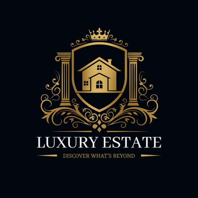 Black Professional Home Logo Template | PosterMyWall