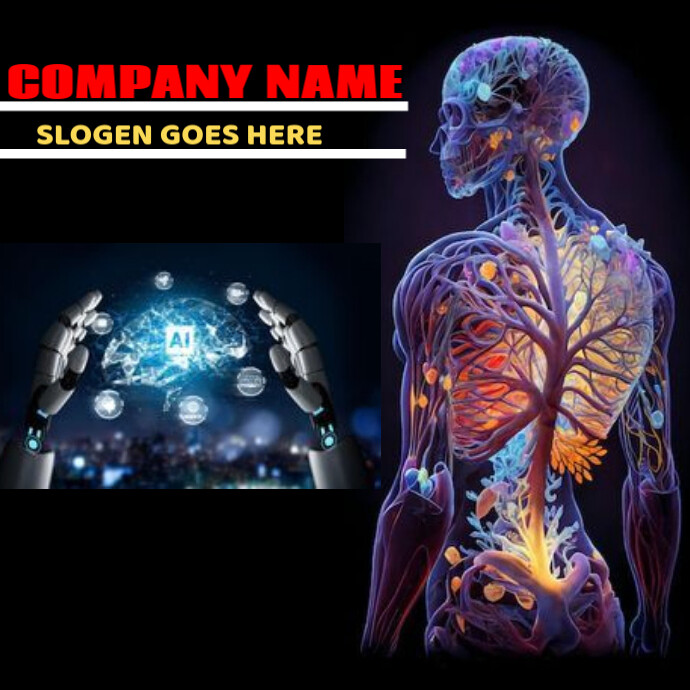 Black Professional Human Logo Logo Template | PosterMyWall