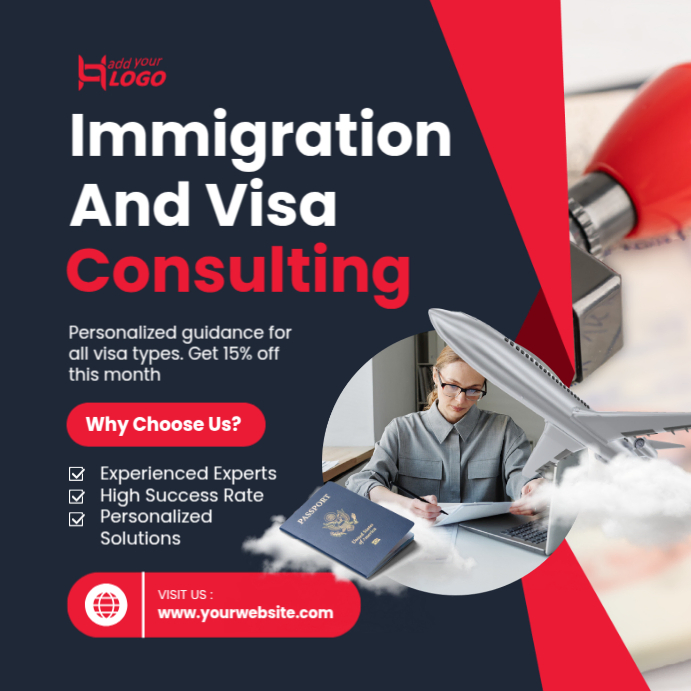 Black Professional Immigration And Visa Assistance, Instagram Post ...