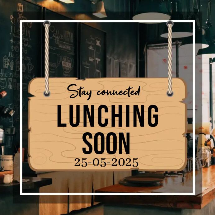 Black Professional Launching Soon Instagram Templat | PosterMyWall