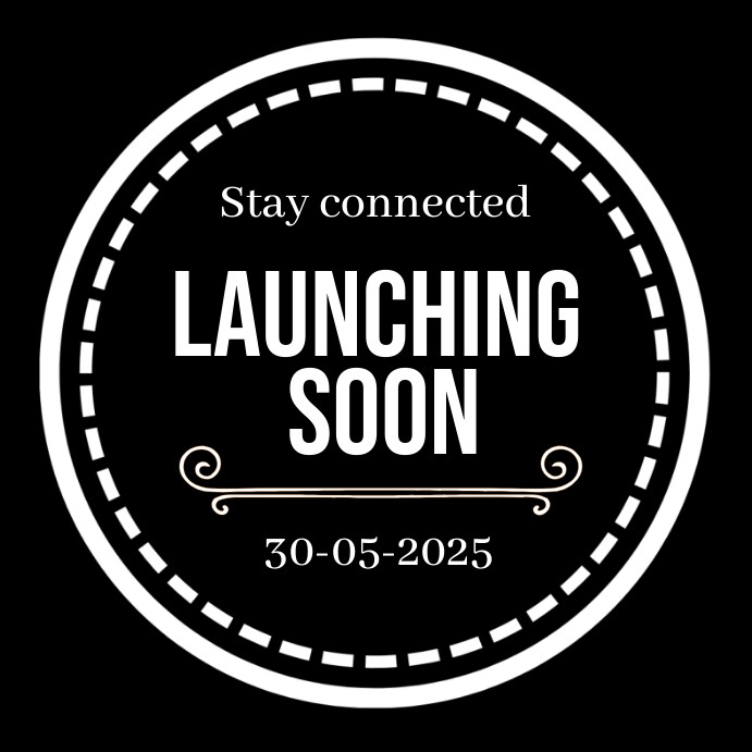 Plantilla de Black Professional Launching Soon Templates | PosterMyWall
