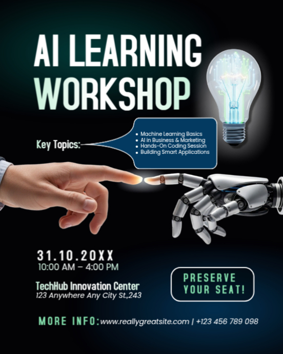 Copy of Black Professional Learning Workshop Poster Template ...