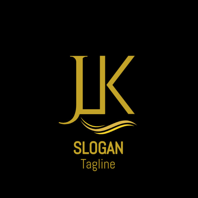 Copy of Black Professional Logo | PosterMyWall