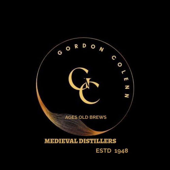 Plantilla de Black Professional Logo For Breweries And Distillers Logo ...