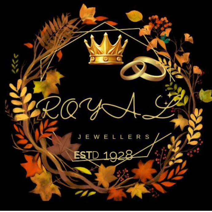 Black Professional Logo Jewellry Traders Logo Template | PosterMyWall