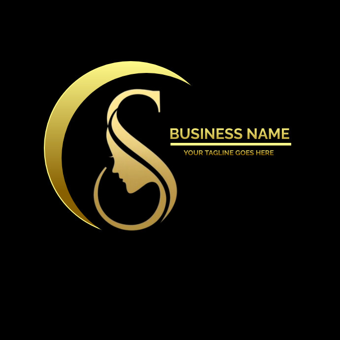 Black Professional Logo Logo Template | PosterMyWall