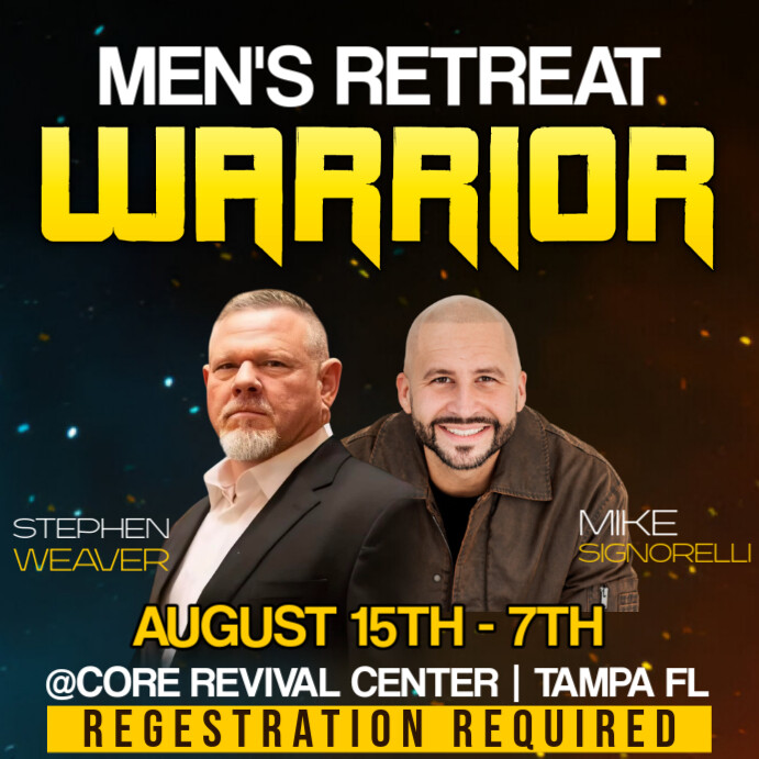 Copy of Black Professional Men's Retreat Flyer Instagram Post ...