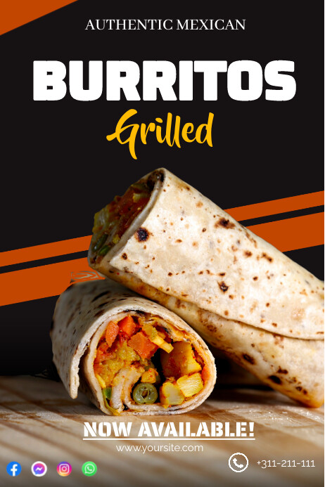 Mexican Flyer Templates P | PosterMyWall