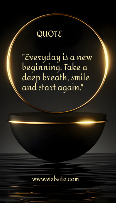 Plantilla de Black Professional Motivational Quotes Busin | PosterMyWall