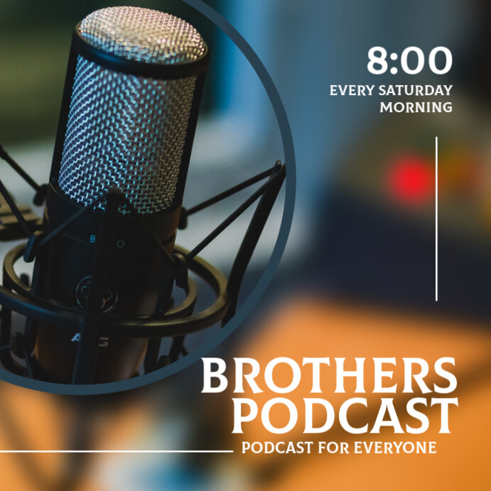 Copy of Black Professional Podcast Instagram Post | PosterMyWall