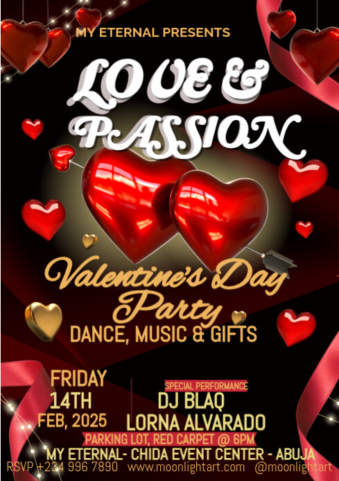 Black Professional Pro A4 Template | PosterMyWall