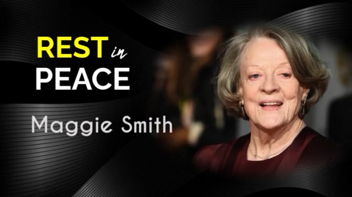 Black Professional Rip Digital Display (16:9) Template | PosterMyWall