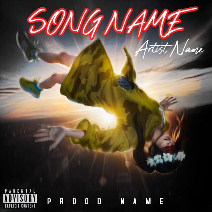 Black Professional Sad Instagram Post Template | PosterMyWall