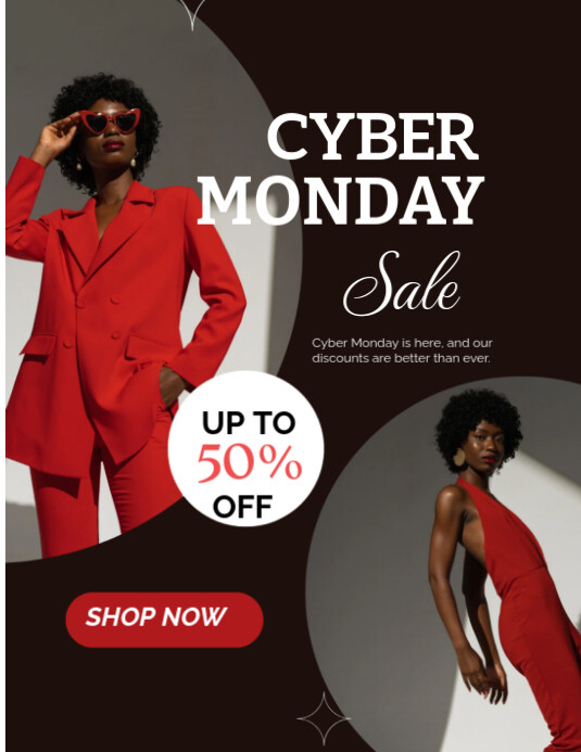 Copy of Black Professional Sales Flyer (us Letter) | PosterMyWall